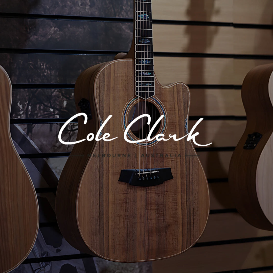 Cole Clark Guitars | Full Range of Cole Clark Acoustic Guitars