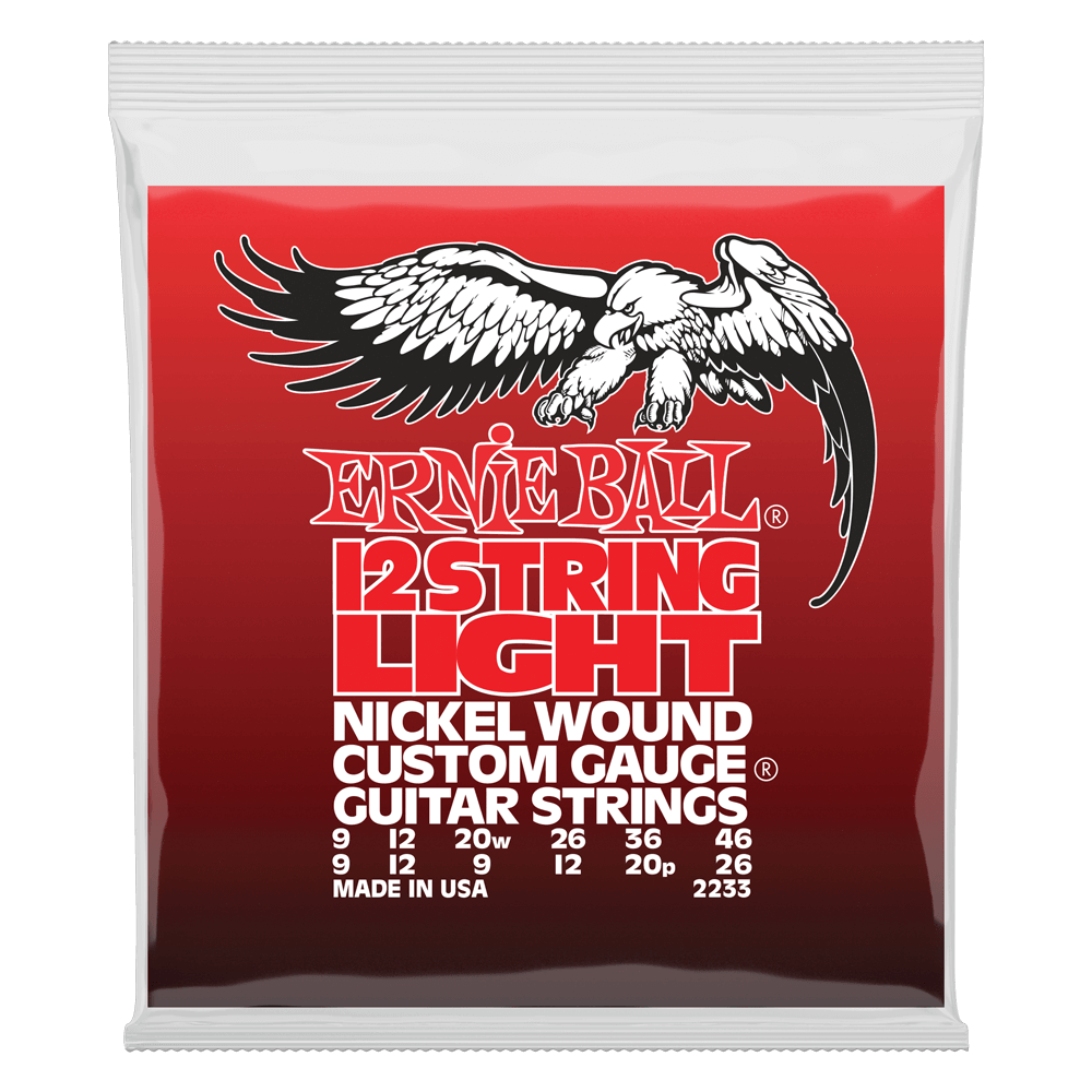 Ernie Ball 12 String Light Slinky 9-46