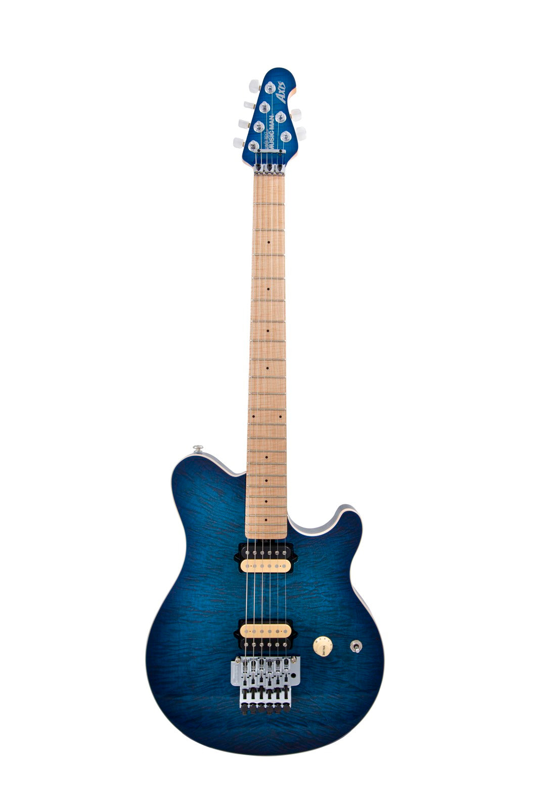 Music Man Axis USA Made Balboa Blue Burst | Pony Music