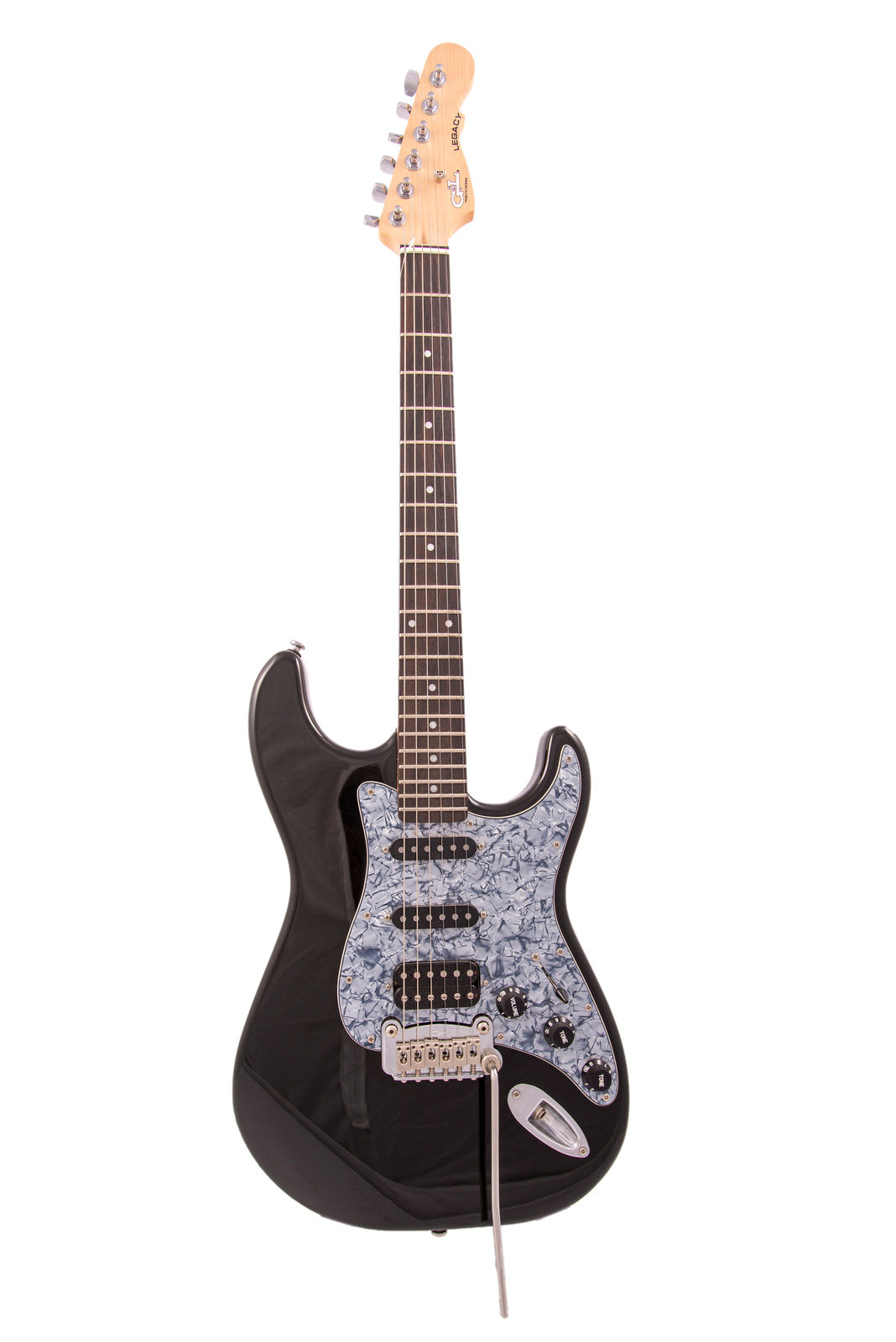 G&L Legacy Strat Black with Gig Bag - Second Hand