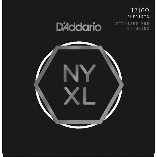 D'Addario NYXL1260 Electric Guitar String Set 12/60