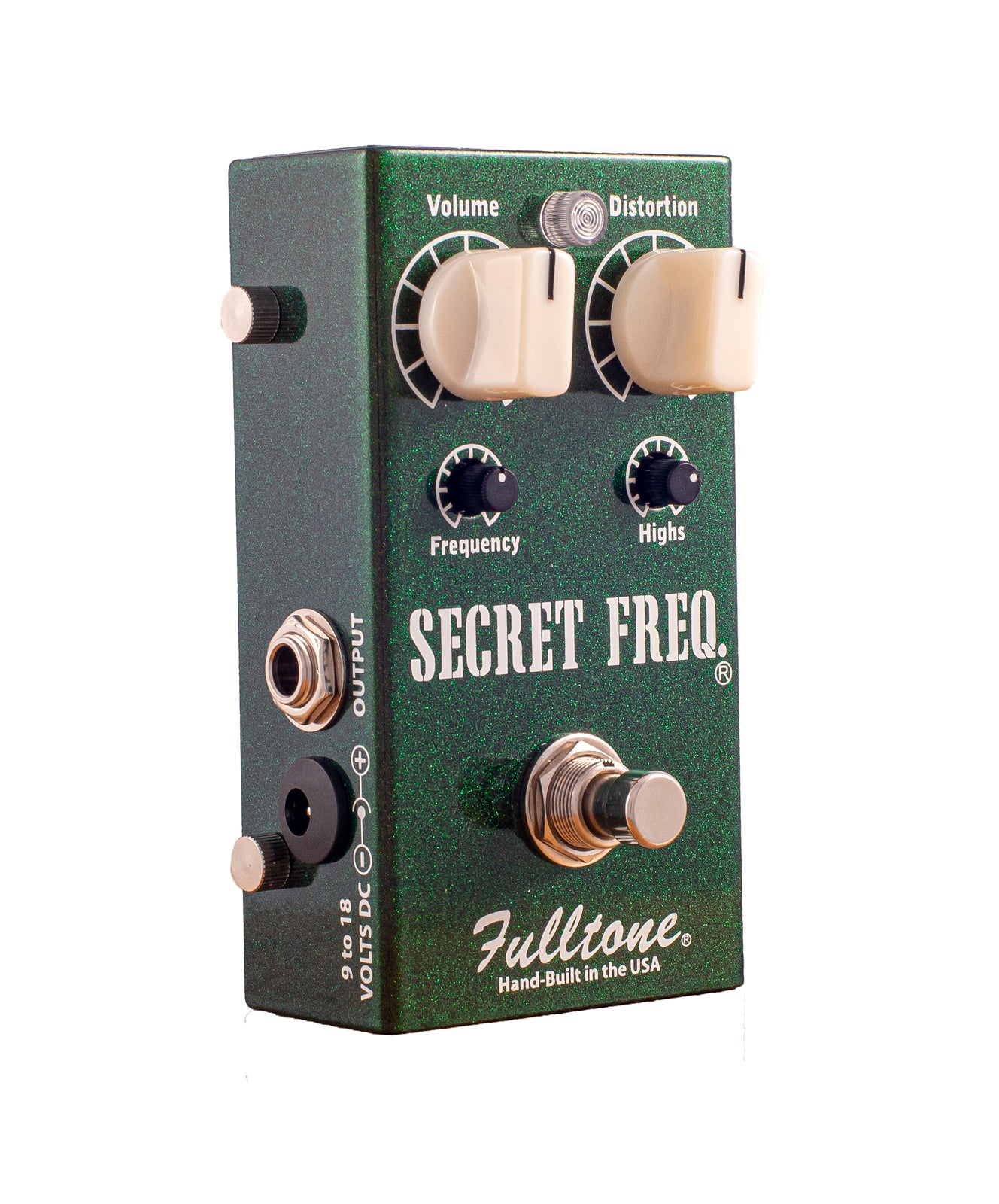 FULLTONE SECRET FREQ OVERDRIVE/DISTORTION GUITAR PEDAL